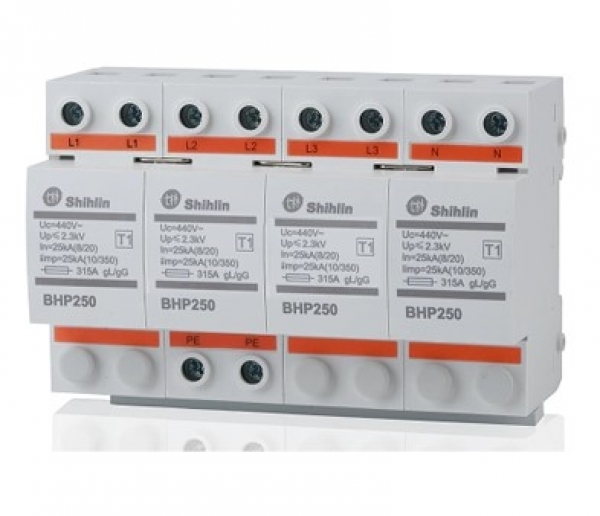 Chống Sét Lan Truyền 4P(3P+N) 250kA Shihlin - BHP-250